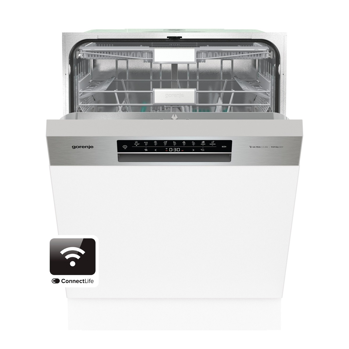 GORENJE ULTRABI16WIFIX Geschirrspüler (teilintegrierbar, 598 mm breit ...