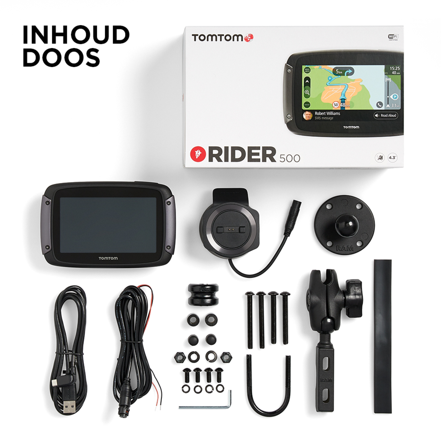 TOMTOM Rider 500 kopen? | MediaMarkt