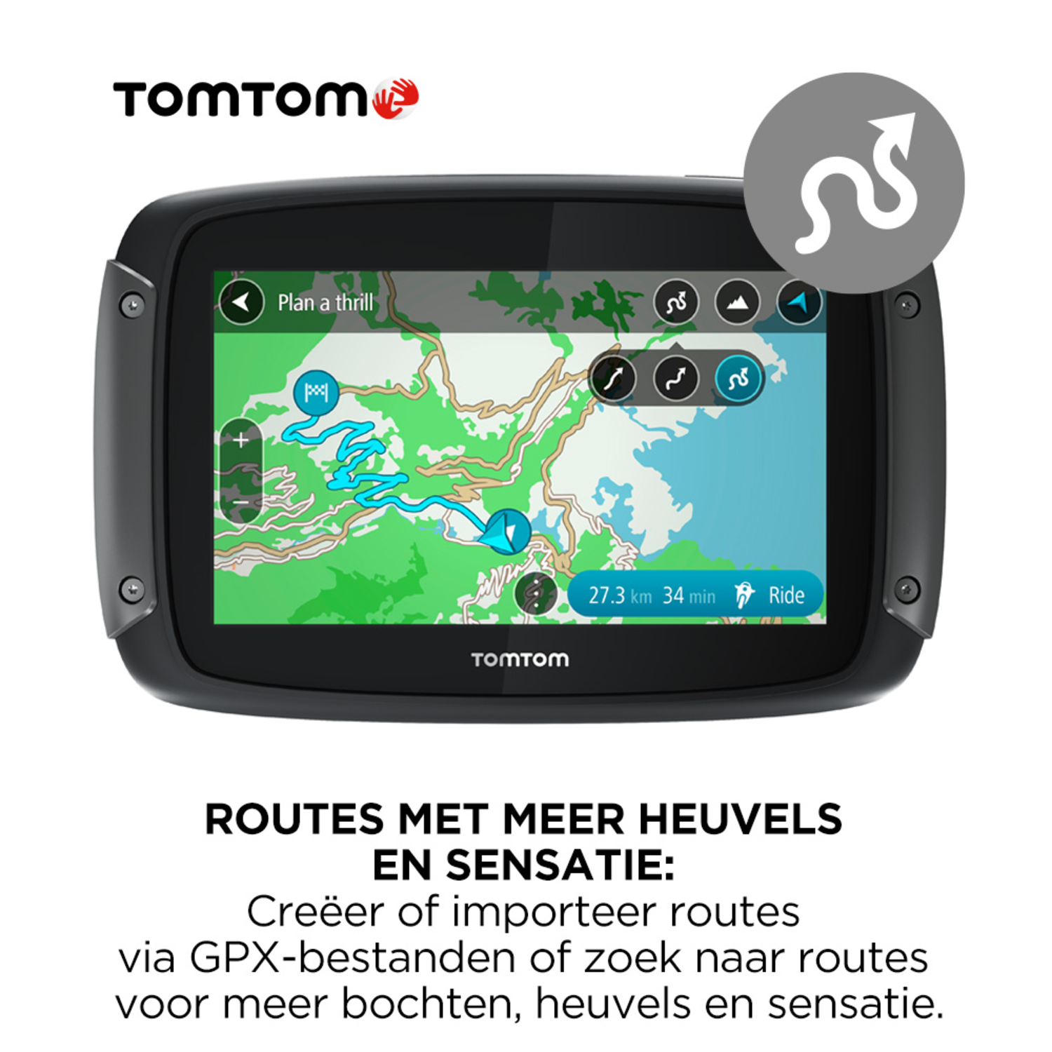 TOMTOM Rider 500 kopen? | MediaMarkt