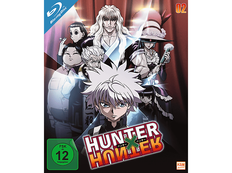 002 | Hunter x Hunter - New Edition Blu-ray | MediaMarkt