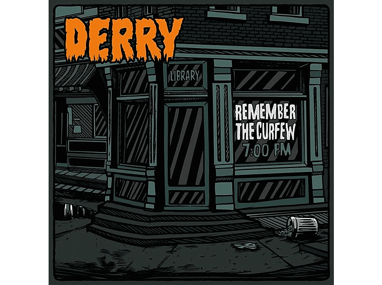 Derry | Derry - Remember The Curfew EP - (Vinyl) Rock - MediaMarkt