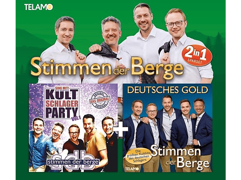 Stimmen Der Berge | Stimmen Der Berge - 2in1(SING MIT!Die große Kultschlager Party-Vol.1) - (CD ...
