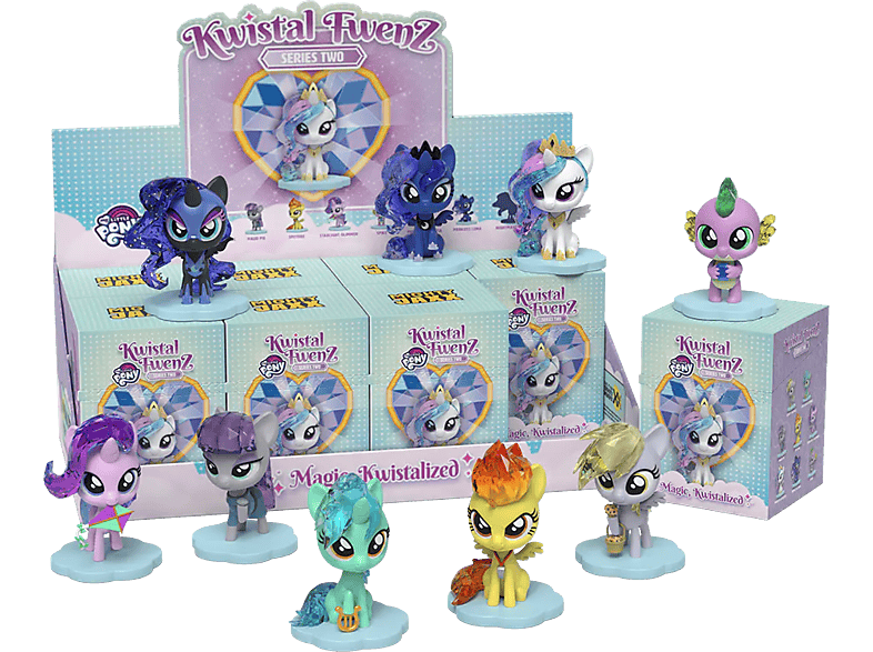 MIGHTY JAXX Kwistal Fwenz | My Little Pony (S2) - Sammelfigur-Blindbox ...