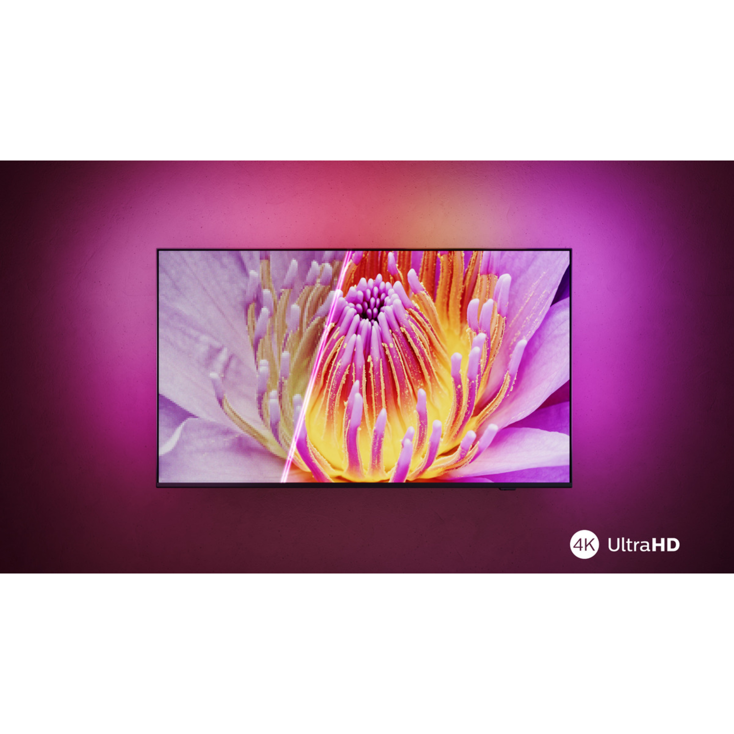 PHILIPS Ambilight TV 65PUS8079/12 65" 4K UHD LED (2024) kopen? | MediaMarkt