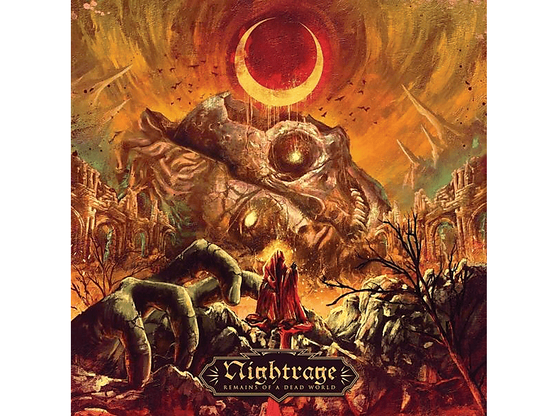 Nightrage | Nightrage - Remains Of A Dead World - (Vinyl) Heavy Metal ...