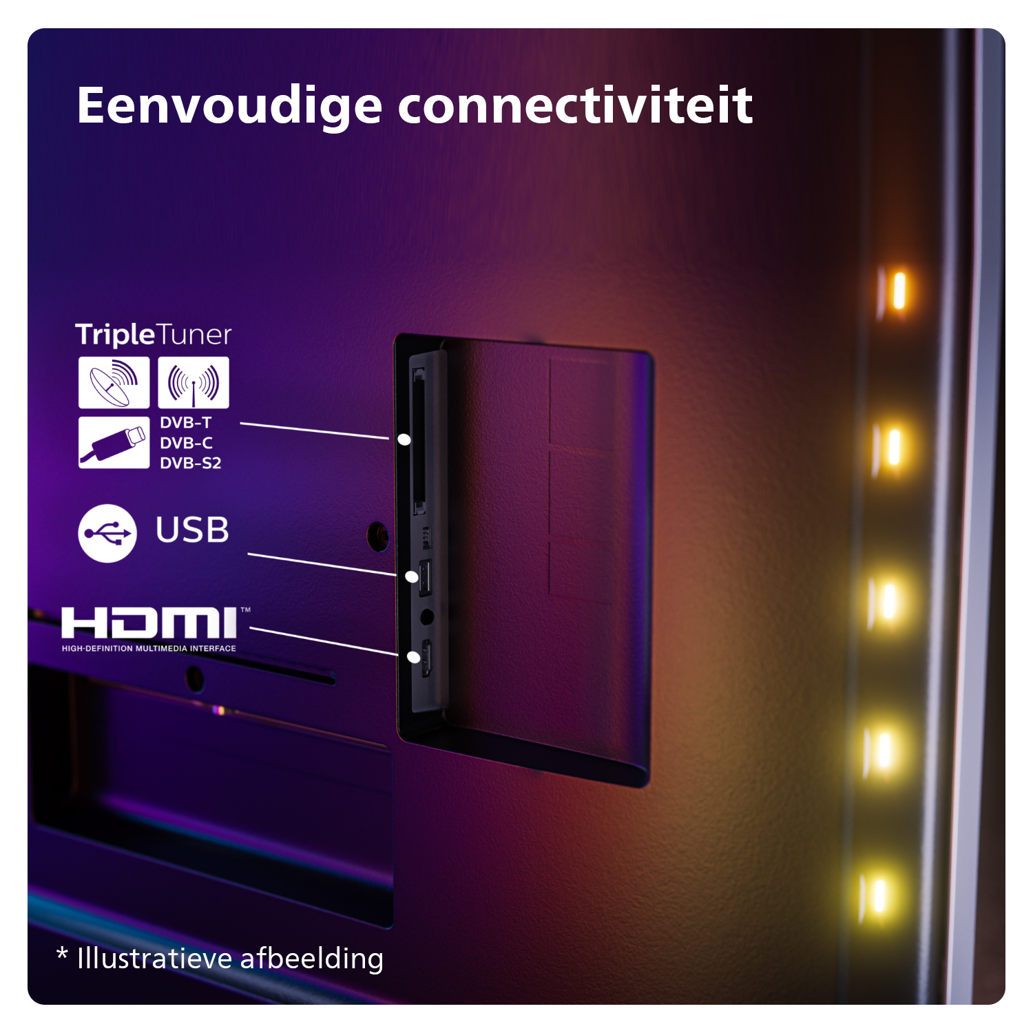 PHILIPS 77OLED809/12 (2024) kopen? | MediaMarkt