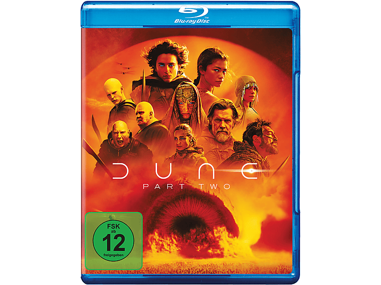 Dune: Part Two Blu-ray | MediaMarkt