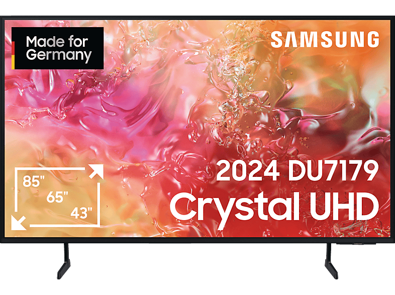 SAMSUNG GU75DU7179U LED TV (Flat, 75 Zoll / 189 cm, UHD 4K, SMART TV ...