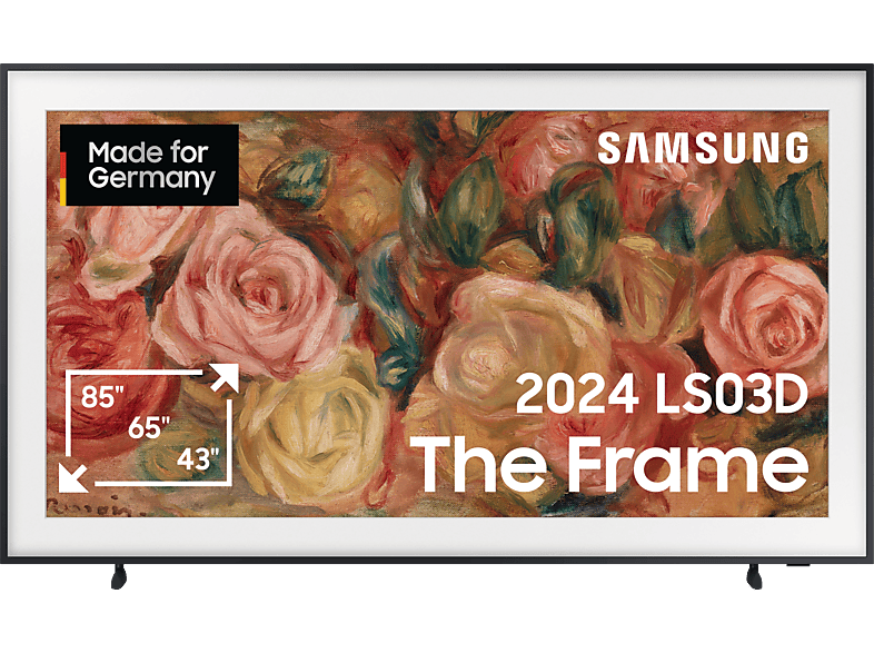 Samsung The Frame Lifestyle QLED TV kaufen I SATURN
