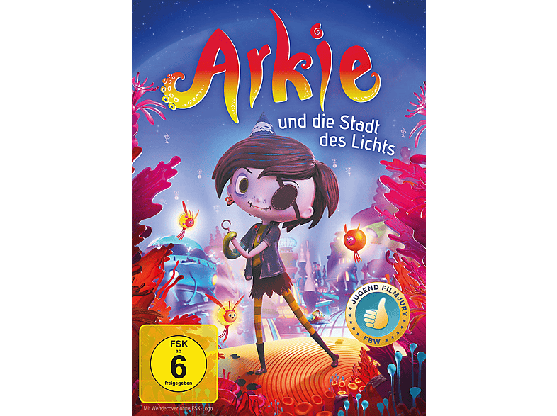 Arkie und die Stadt des Lichts DVD online kaufen | MediaMarkt