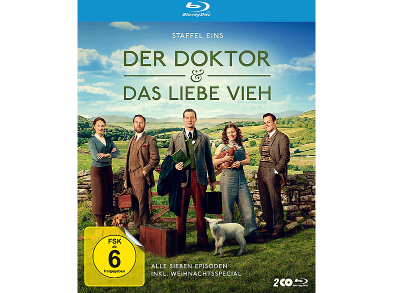 Der Doktor und das liebe Vieh | Staffel 1 Blu-ray online kaufen ...