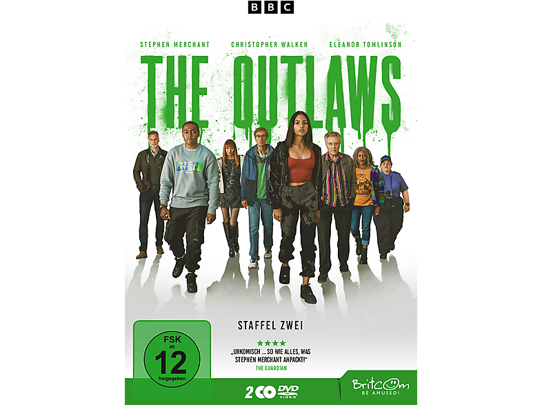 The Outlaws | Staffel 2 DVD | MediaMarkt