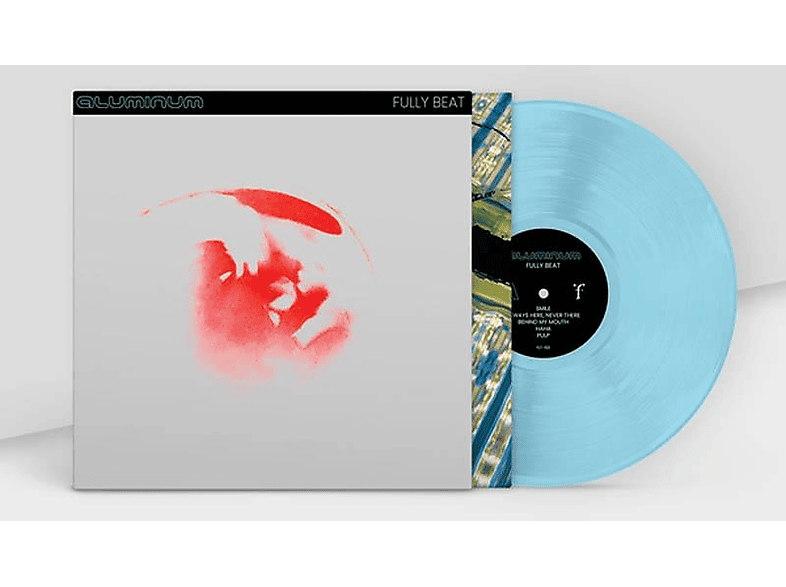 Aluminum | FULLY BEAT (Pale Blue Vinyl) - (Vinyl) Aluminum auf Vinyl ...