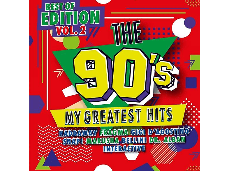 VARIOUS | The 90s - My Greatest Hits - Best Of Edition Vol.2 - (CD ...