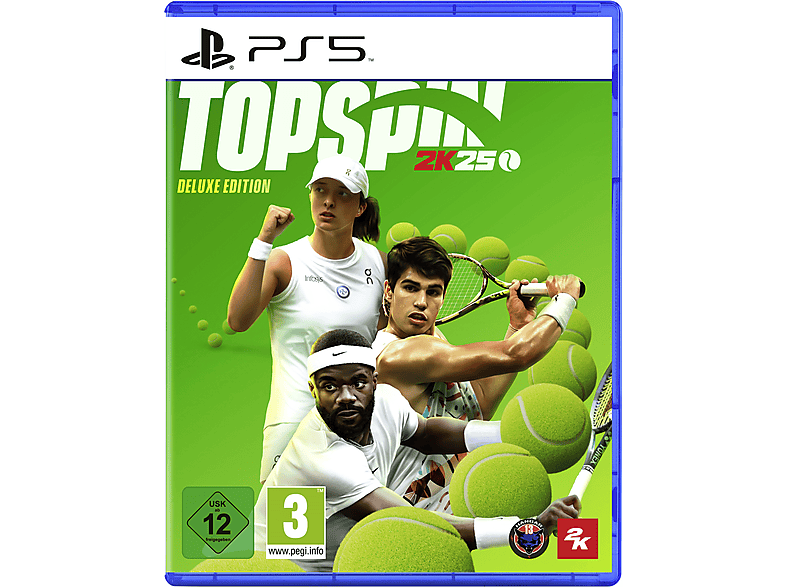Top Spin 2K25 Deluxe Edition PS5 bei MediaMarkt