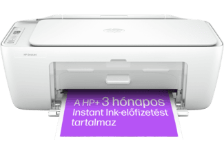 HP DeskJet 2810E multifunkciós színes tintasugaras nyomtató, A4, Wi-Fi ...