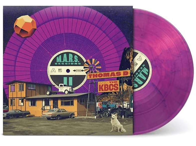 Thomas D& The Kbcs | M.A.R.S. Sessions II (coloured LP) [Vinyl] online ...