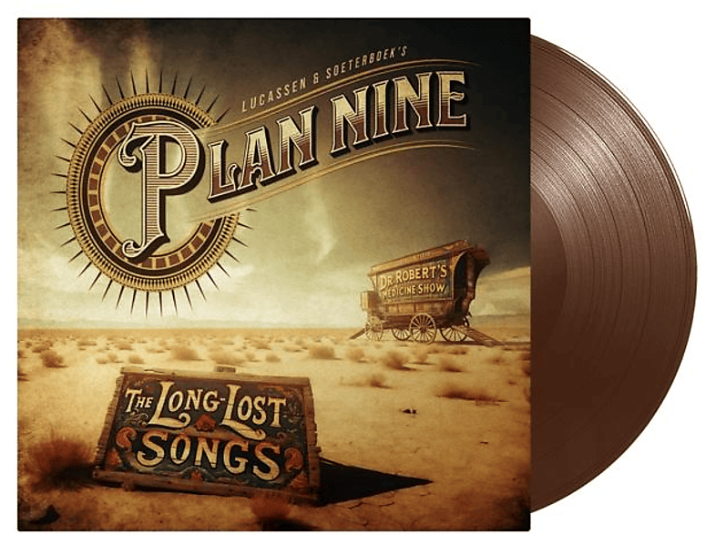 Lucassen & Soeterboek's Plan Nine | The Long-Lost Songs [Vinyl ...