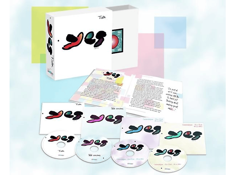 Yes | Yes - Talk (30th Anniversary Expanded 4CD) - (CD) Rock CDs ...