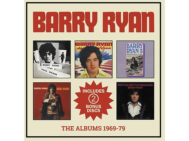 Barry Ryan | The Albums 1969-79 (5CD Box) - (CD) | MediaMarkt