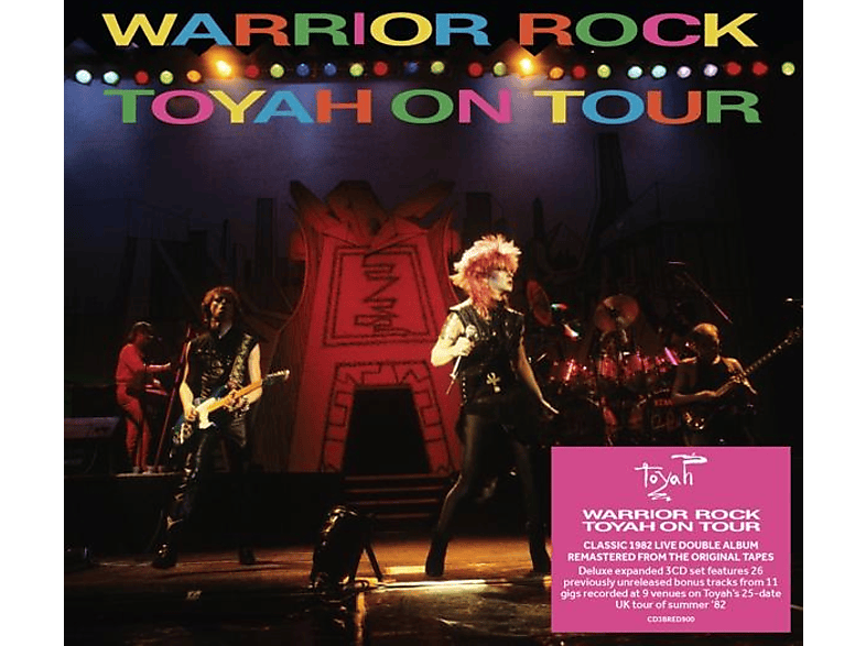 Toyah | Warrior Rock-Toyah On Tour (3CD Digipak) - (CD) Toyah auf CD ...