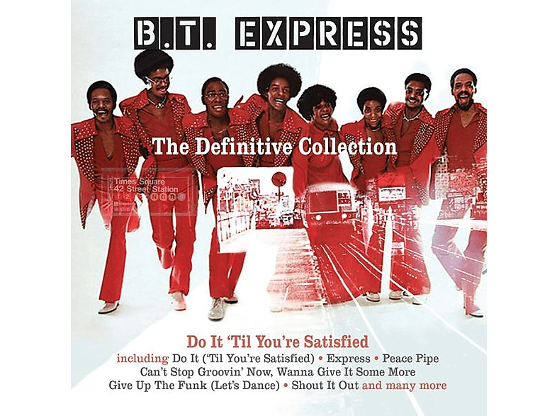 B.T.EXPRESS | B.T.EXPRESS - The Definitive Collection (4CD Box) - (CD ...
