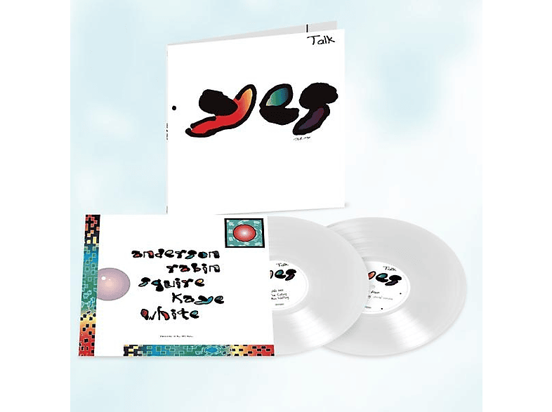 Yes | Talk (30th Anniversary Gatefold White 2LP) [Vinyl] online kaufen ...