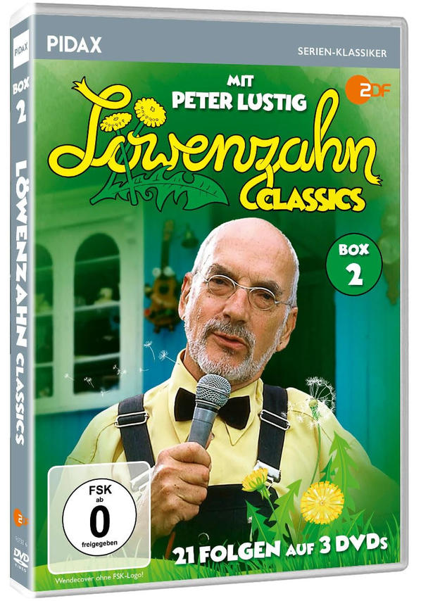 Loewenzahn Classics Box 2 DVD | MediaMarkt