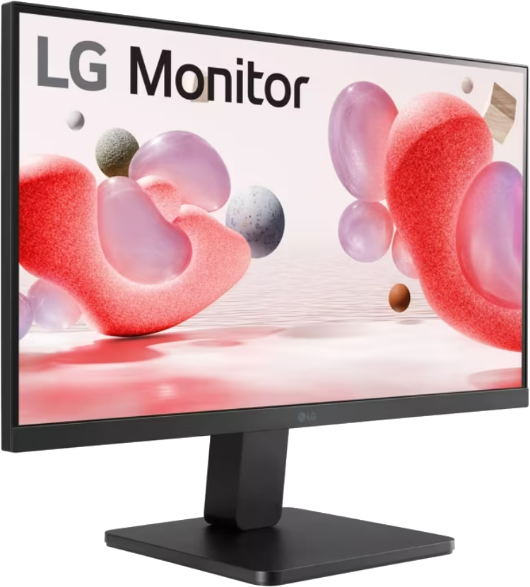 LG 22MR410-B 22'' Sík FullHD 100 Hz 16:9 FreeSync VA LED Monitor ...