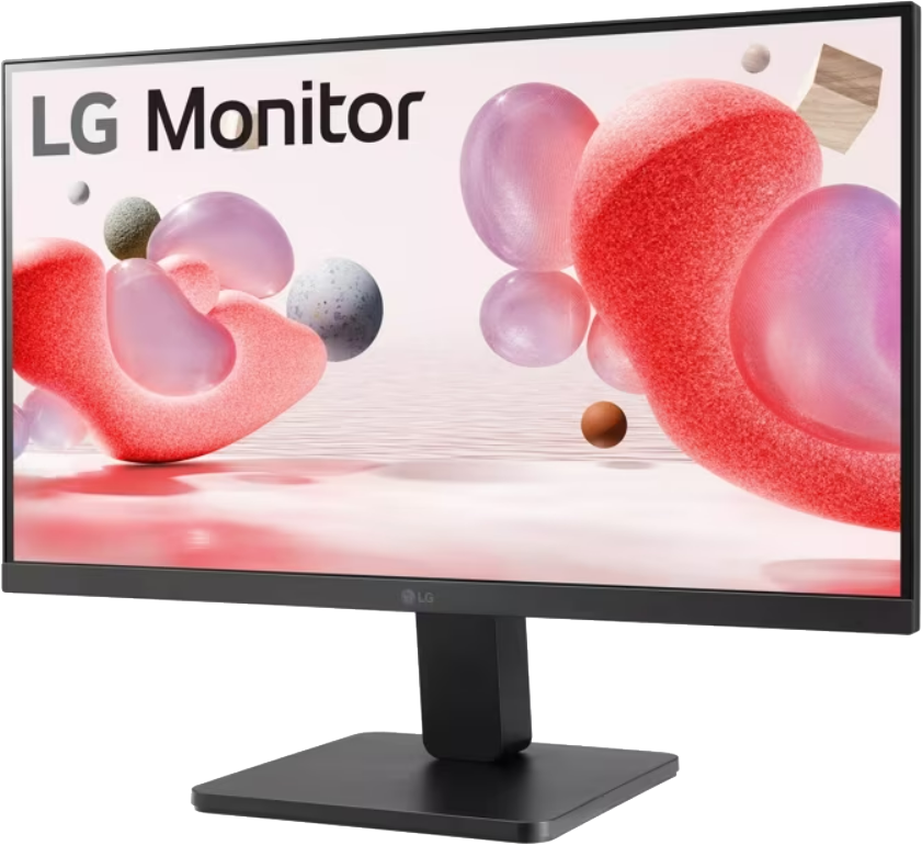 LG 22MR410-B 22'' Sík FullHD 100 Hz 16:9 FreeSync VA LED Monitor ...