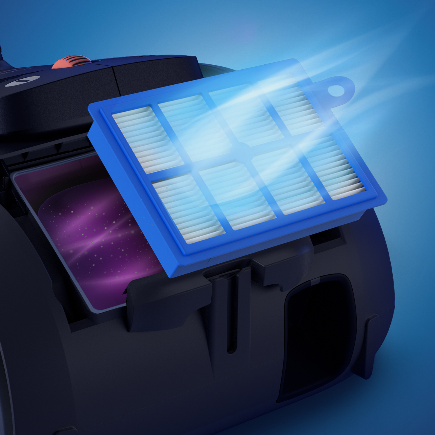 PHILIPS XD6142/12 Stofzuiger met zak Diep zwart kopen? | MediaMarkt