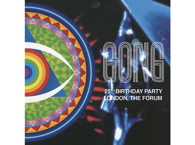 Gong | 25th Birthday Party-London, The Forum(Clear Vinyl) - (Vinyl ...