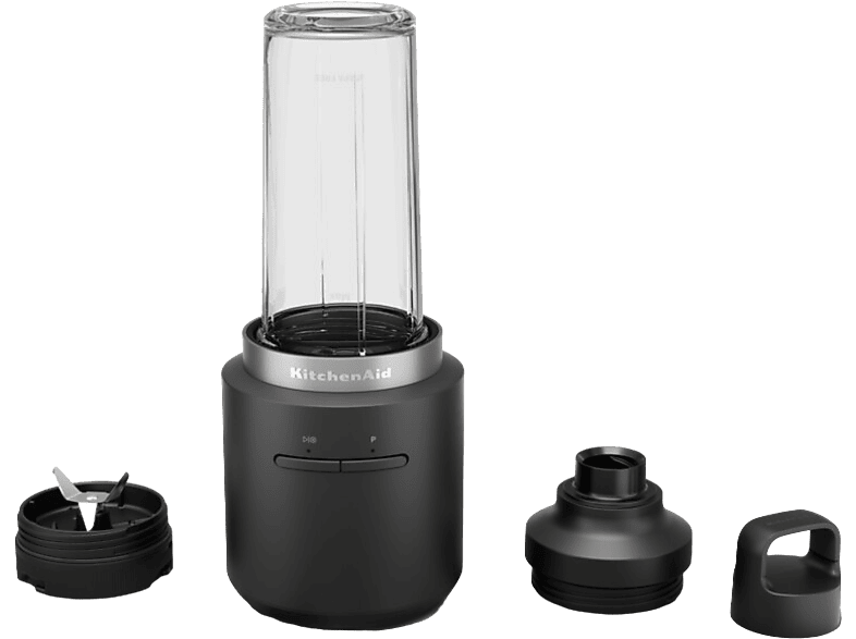 KITCHEN AID 5KSBR200BM Go Cordless Smoothie Maker, Standmixer, ohne ...