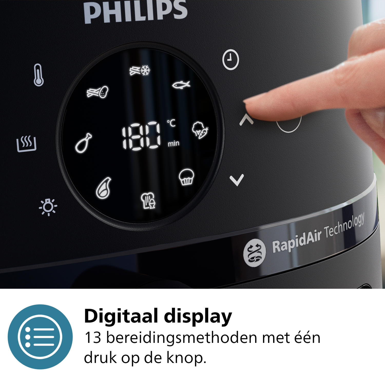 PHILIPS 2000 Series NA231/00 XL 6.2L Airfryer kopen? | MediaMarkt