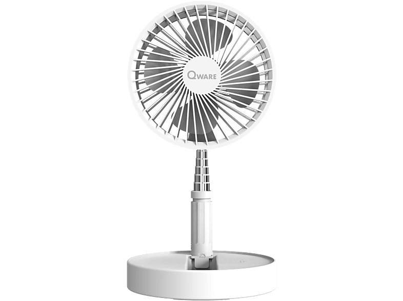 QWARE QW SND-FD75WH Mini Desk Ventilator Wit | MediaMarkt