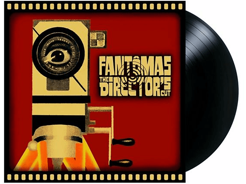 Fantomas | Fantomas - The Director's Cut - (Vinyl) Heavy Metal Vinyl ...