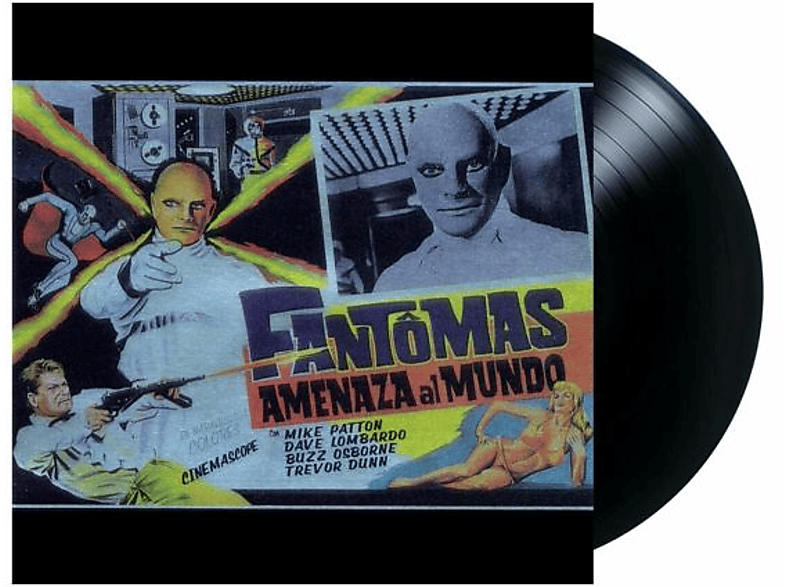 Fantomas | Fantomas - Fantomas - (Vinyl) Heavy Metal Vinyl - MediaMarkt
