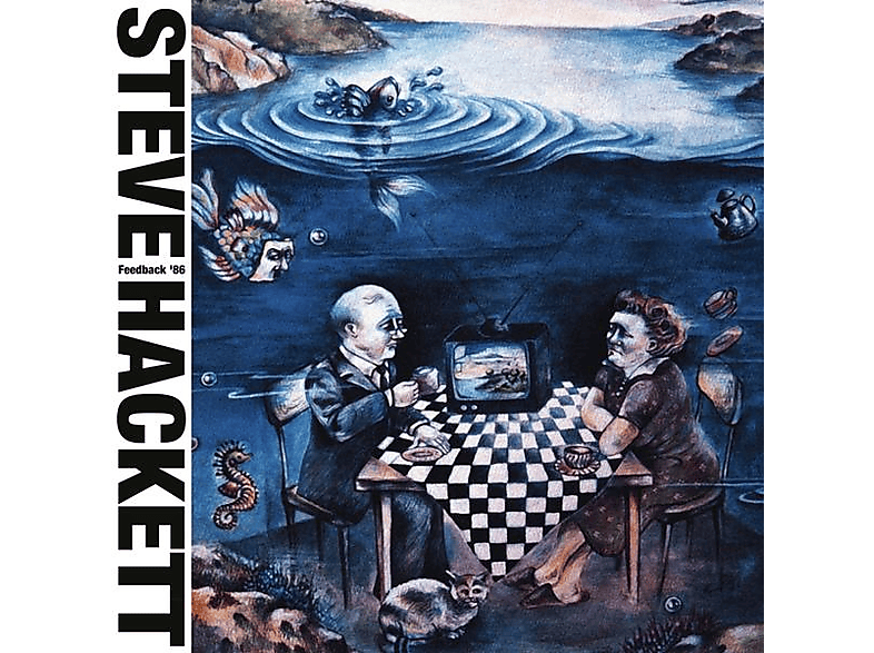 Steve Hackett | Feedback '86 (Vinyl Re-issue 2024) - (Vinyl) | MediaMarkt