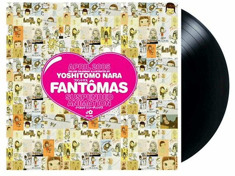 Fantomas | Fantomas - Suspended Animation - (Vinyl) Heavy Metal Vinyl ...