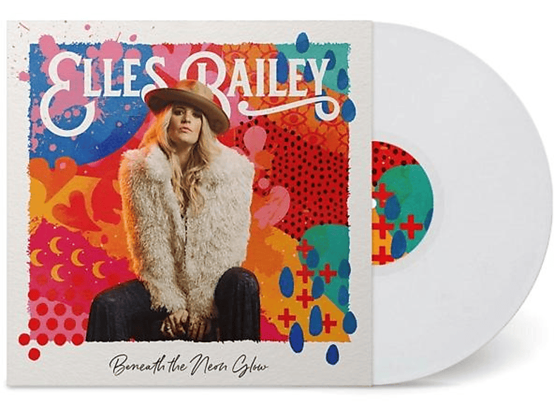 Elles Bailey | Elles Bailey - Beneath The Neon Glow (White Colored ...