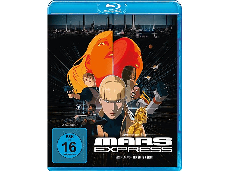 Mars Express Blu-ray auf Blu-ray online kaufen | SATURN