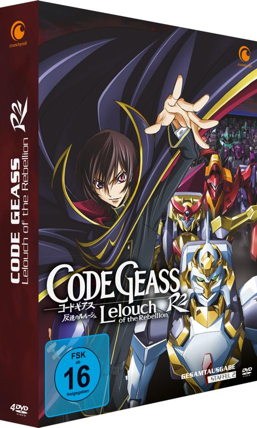 Code Geass: Lelouch of the Rebellion R2 | Staffel 2 (Gesamtausgabe ...