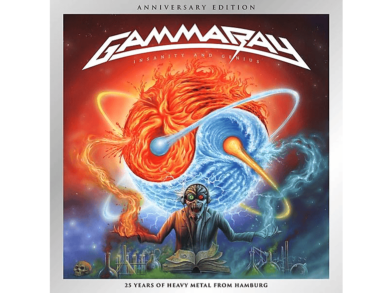 Gamma Ray | Insanity And Genius (Anniversary Edition) - (CD) | MediaMarkt