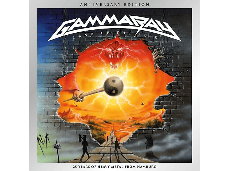 Gamma Ray | Land Of The Free(Anniversary Edition) - (CD) | MediaMarkt