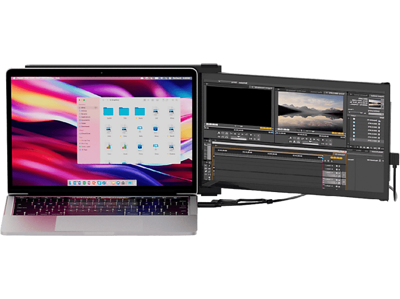 MOBILE PIXELS Duex Plus DS | Extra laptopscherm | 13 inch - 1920 x 1080 ...