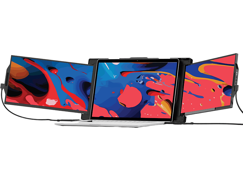 MOBILE PIXELS Trio 2.0 (Tri-screen) | Extra laptopscherm | 13 inch ...