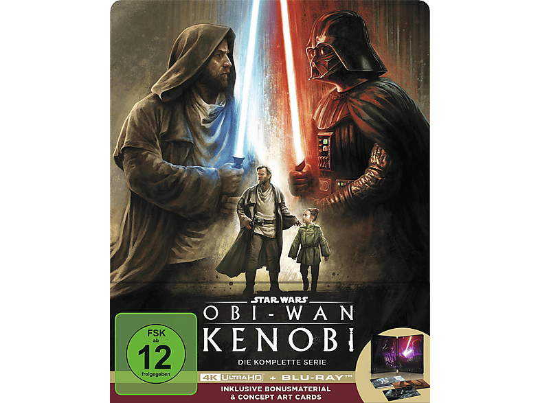 Obi-Wan Kenobi 4K Ultra HD Blu-ray + Blu-ray | SATURN