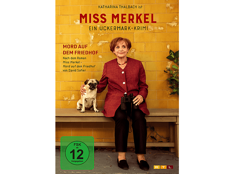 Miss Merkel | Mord auf dem Friedhof DVD | MediaMarkt