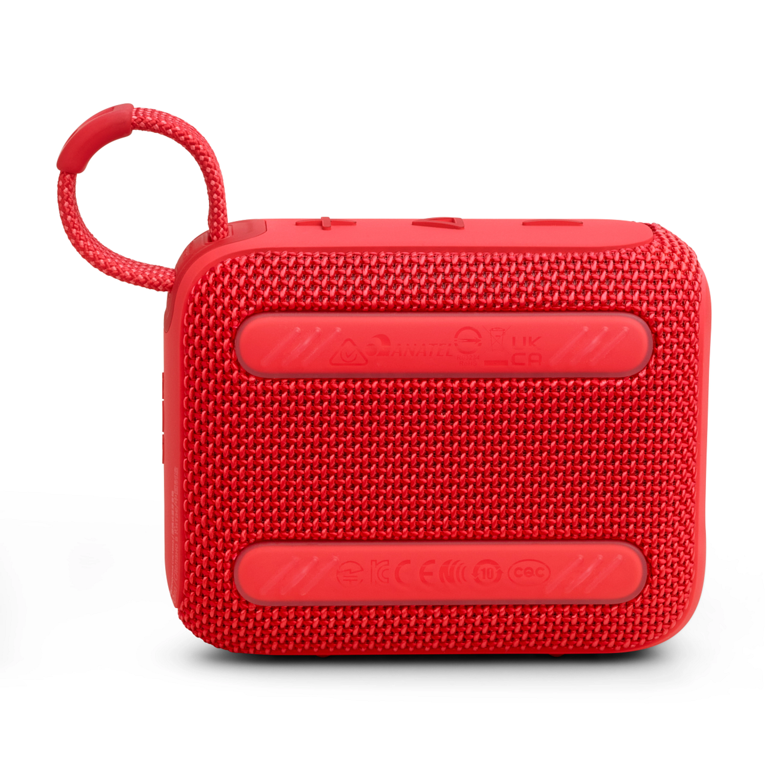 JBL Go 4 Bluetoothspeaker Rood | MediaMarkt