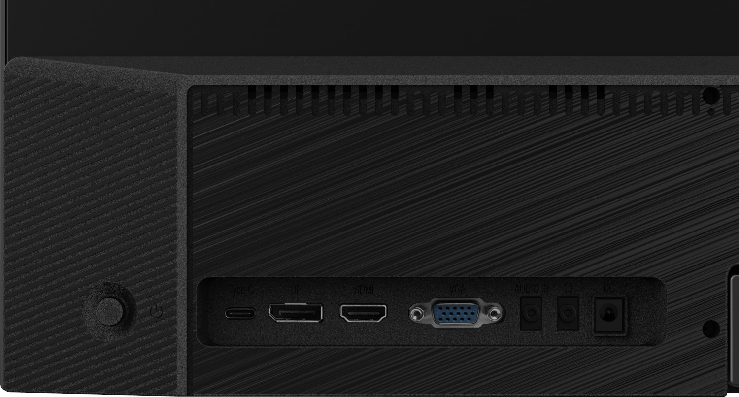 PEAQ Monitor SLIM PMO S244-IFC 24" Full-HD 1ms